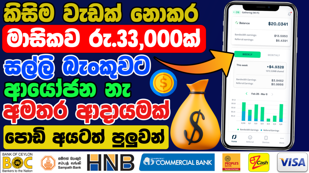 Part Time Job Sinhala 2023 - SL Sajith