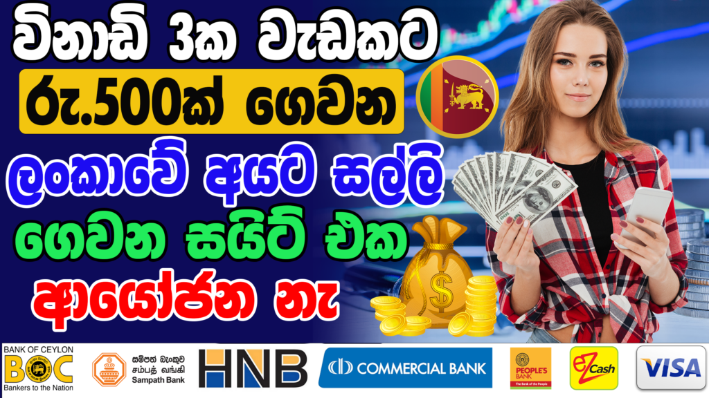 Best Micro Jobs From Home - SL Sajith